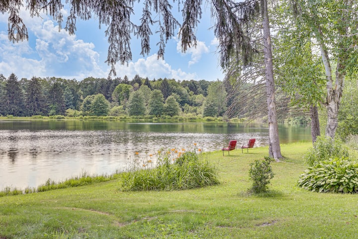 Private 5-acre Lake: Pet-friendly Grove City Home - Keystone Safari, Grove City