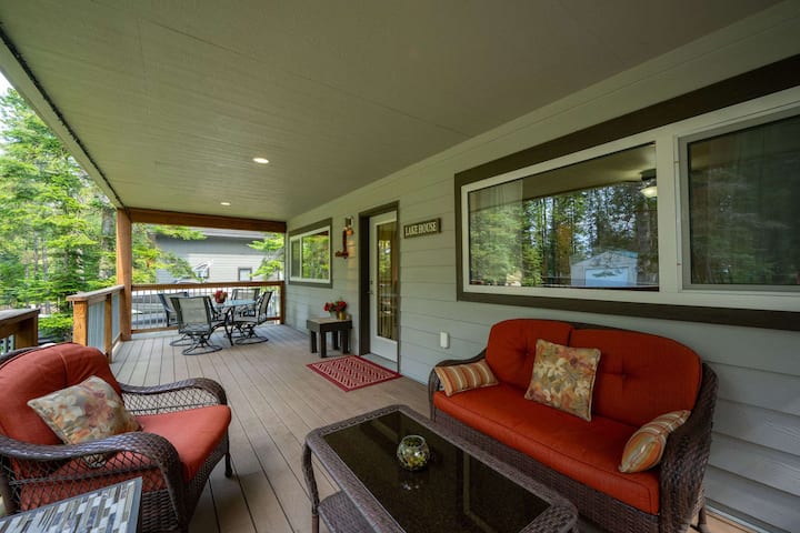 New Cozy Conkling Home With Hot Tub - Heyburn State Park, Plummer