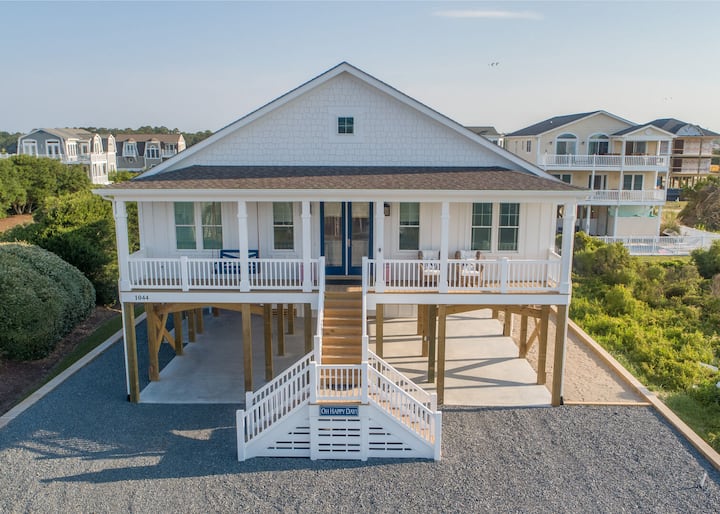 Oh Happy Day - Charming Home With A Private Pool! - Holden Beach, NC