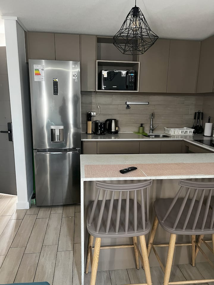 Departamento En Stgo. Centro - Santiago