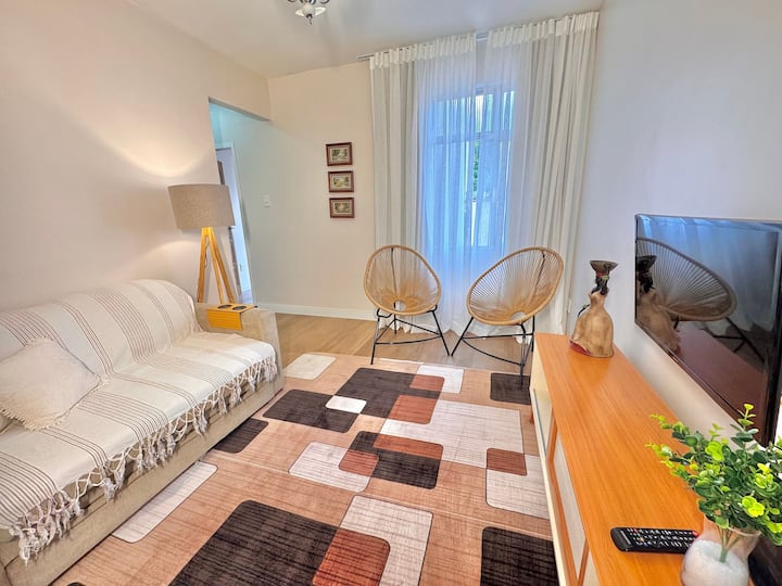 Apartamento Aconchegante E Completo No Centro - Nova Friburgo