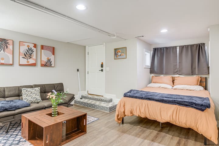 2 Mi To National Mall: Walkable Dc Studio! - Chinatown, DC