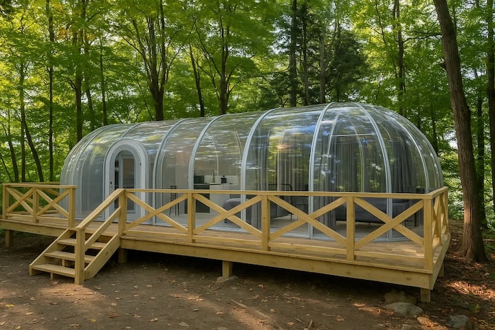 Transparent Dome #A - Parry Sound