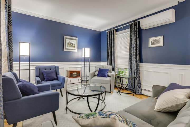 1 Mi To Dtwn Providence: East Side Retreat! - Rhode Island