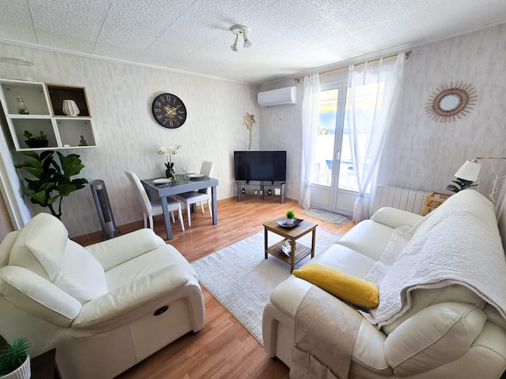 Appartement Fontaine - Gréoux-les-Bains