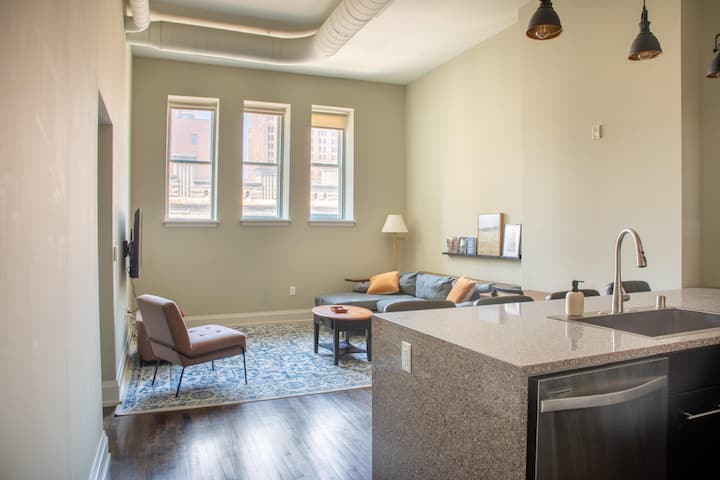 Downtown Modern 2br Loft Apartment Mf7 - Milwaukee, WI
