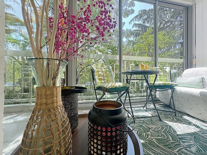 Studio 201 – 2 Pers Confort, Terrasse-véranda-wifi - Fréjus