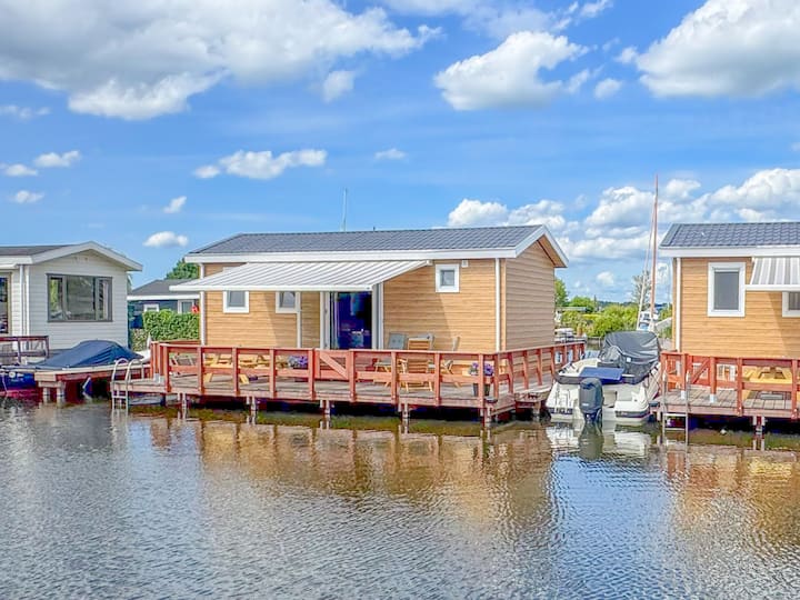 Chalet Climatisé Au Bord De L'eau - Breukelen