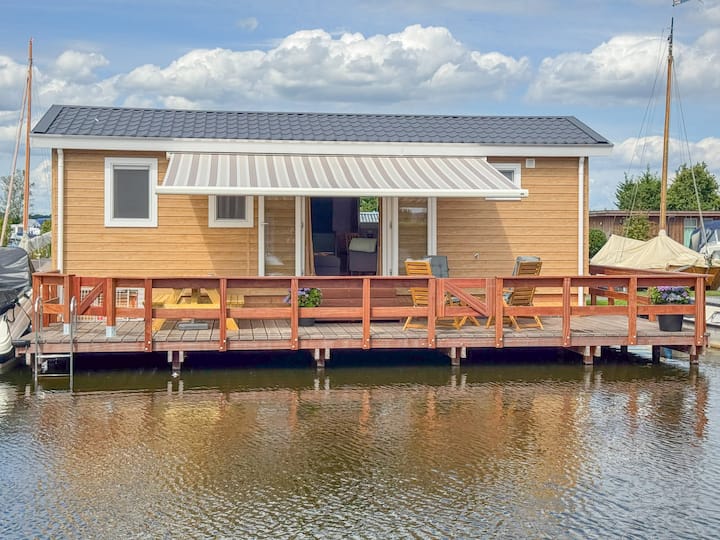 Chalet Moderne Au Bord De L'eau Avec Climatisati - Breukelen