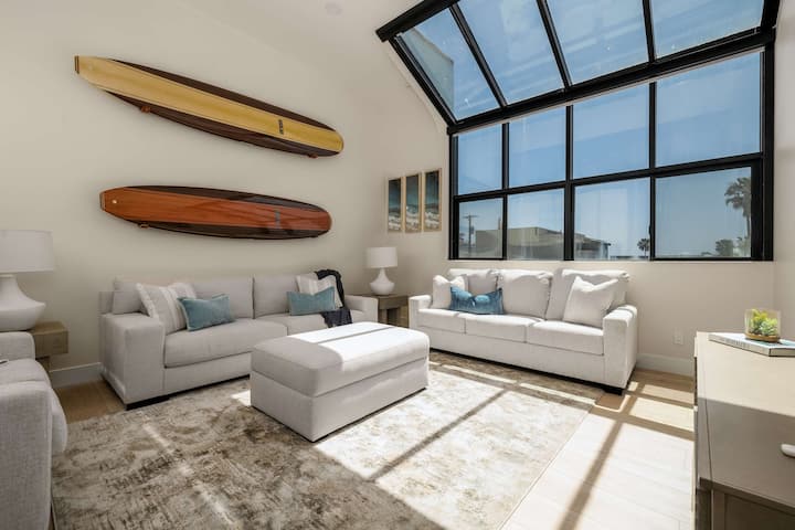 4 Minute Walk To Beach | Lux Windansea Beach Pad - 聖地亞哥, CA