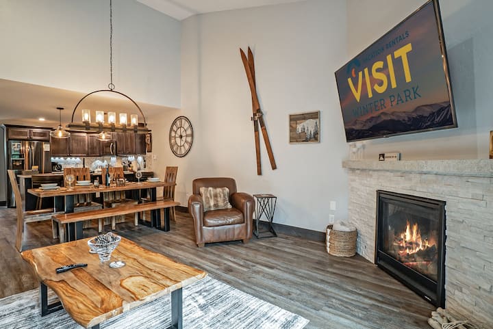 500 Vasquez Road #6 | 4br Townhome In Downtown Win - Winter Park, CO