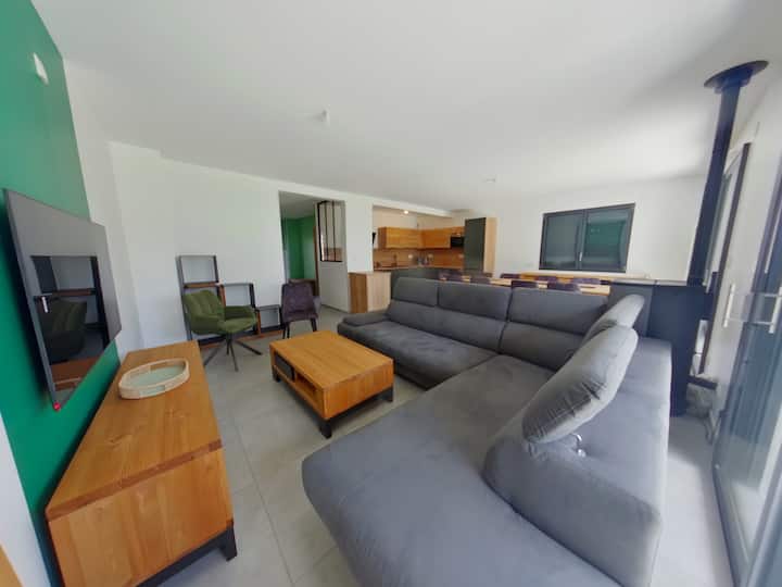 Villa Les Rousses, 6 Pièces, 12 Pers. - Prémanon