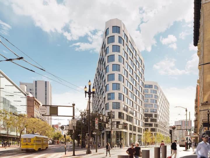 Urban Sanctuary In San Francisco’s Mid-market - San Francisco, CA