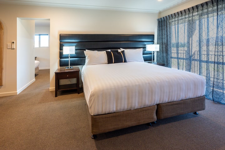 Family One Bedroom - Hanmer Springs Getaway Lodge - Hanmer Springs
