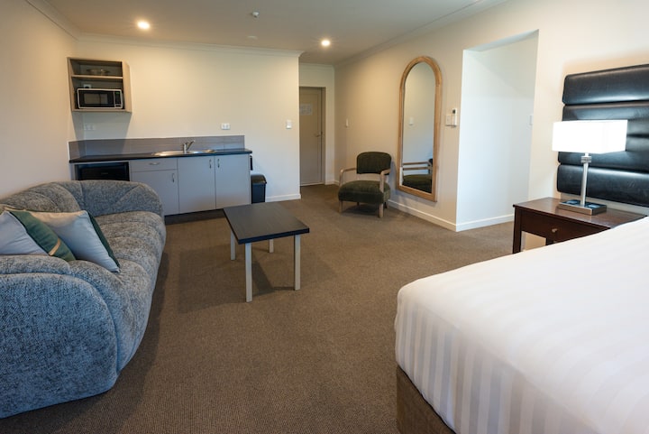Family One Bedroom - Hanmer Springs Gateway Lodge - Hanmer Springs