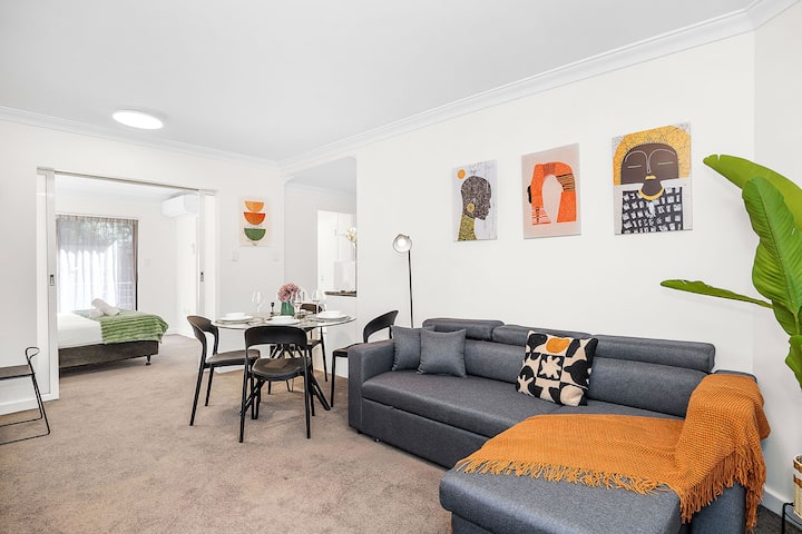 Cozy Lux 1 Bedrm City Mounts Bay Perth Convention - Nedlands