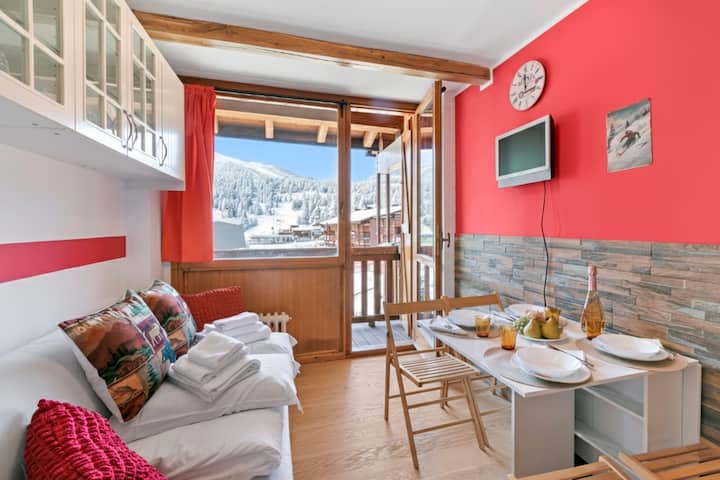 Studio Valleverde 26b - Happy Rentals - Prali