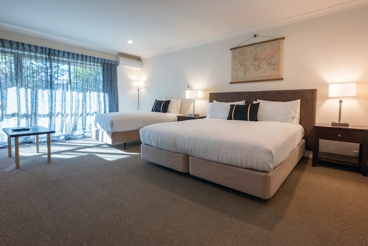 Superior Twin - Hanmer Springs Getaway Lodge - Hanmer Springs