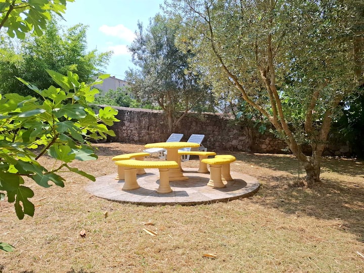 Apartment Kapela B With Two Double Rooms - Malinska