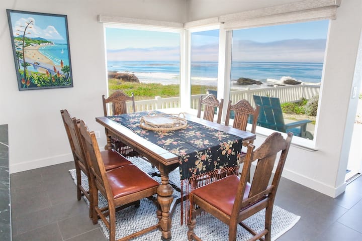 Star Of The Sea | Oceanfront Escape W/ Views - Hearst Castle, San Simeon