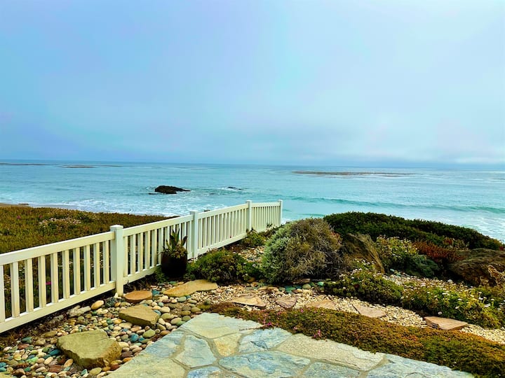 Star Of The Sea – Oceanfront Bliss In San Simeon - San Simeon, CA