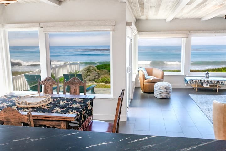 Oceanfront Escape With Spectacular Views — Star Of - San Simeon, CA