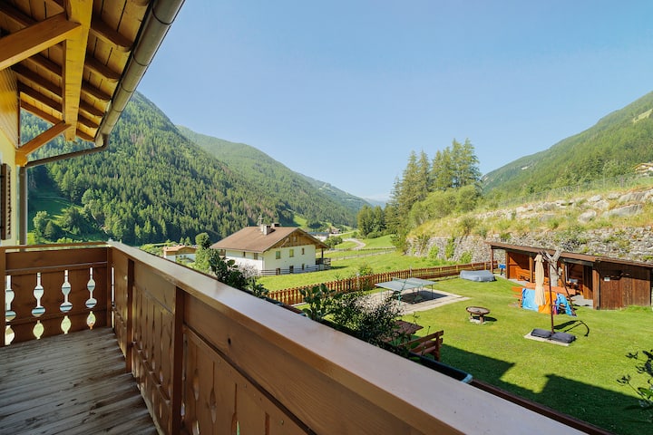 Pension Waldheim Apt 5 6 - Valle Aurina