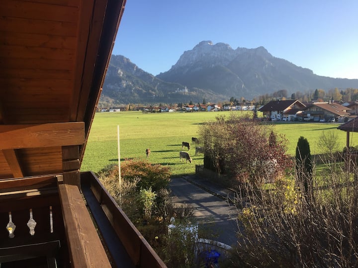 Königlicher Schloss- Und Alpenblick - Schwangau