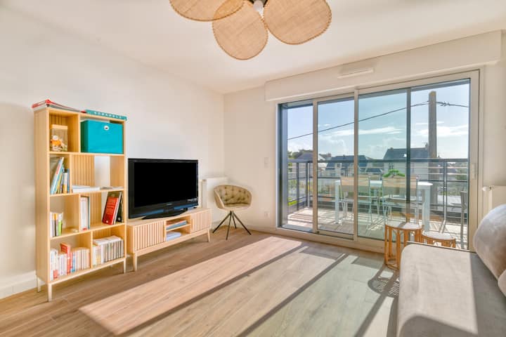 Appartement Port Lin Proche Océan - Batz-sur-Mer