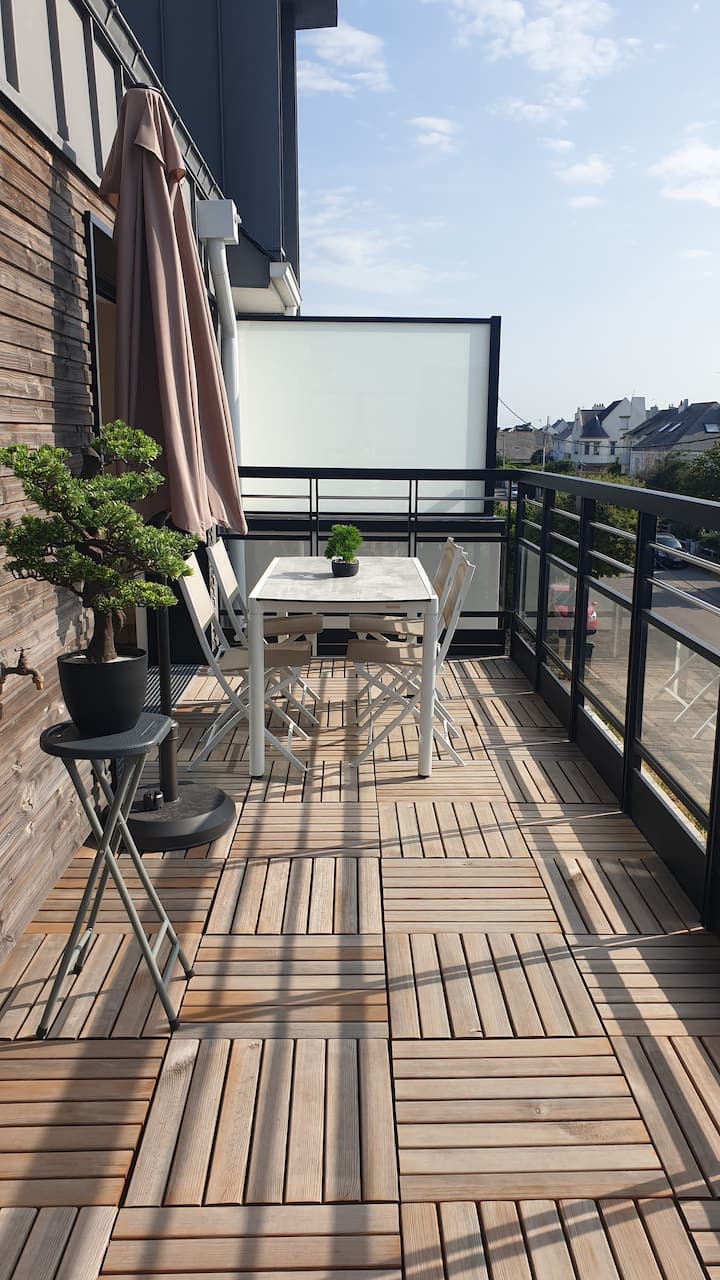 Appartement Port Lin Proche Océan - Le Croisic