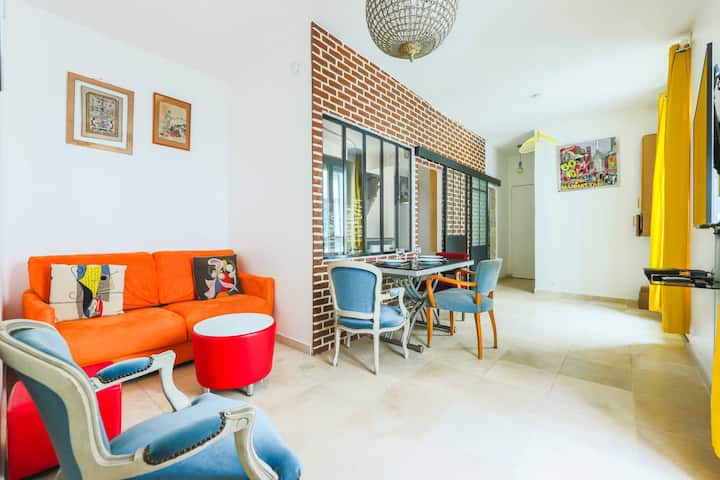 Magnifique Appartement 1br/3p - Montrouge - Montrouge
