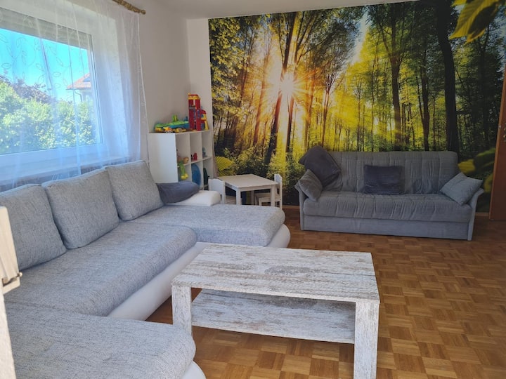 Ferienwohnung Lusen (Ferienhaus Falkenstein) - Frauenau