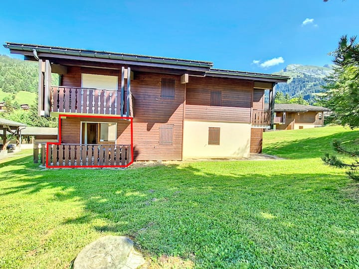 Apt Au Pied Des Pistes 3* - La Clusaz