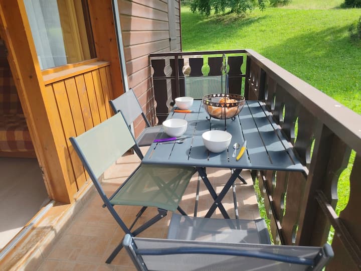 Apt Au Pied Des Pistes 3* - La Clusaz