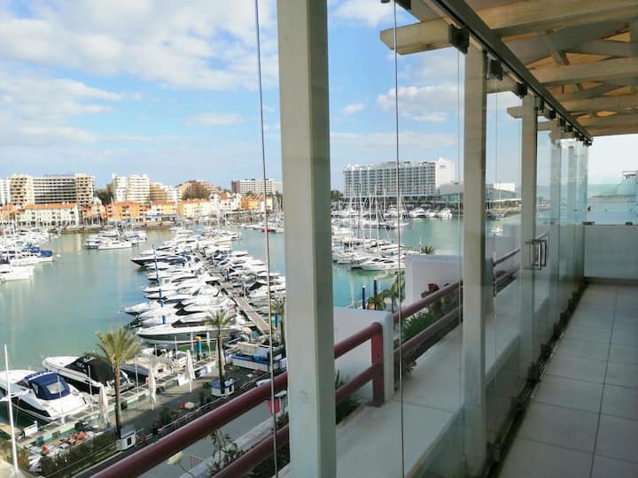 Marina Vilamoura Ap Triplex Luxury - Quarteira