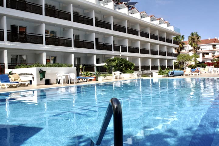 Studio Confortable Avec Vue Sur La Piscine - Puerto de la Cruz