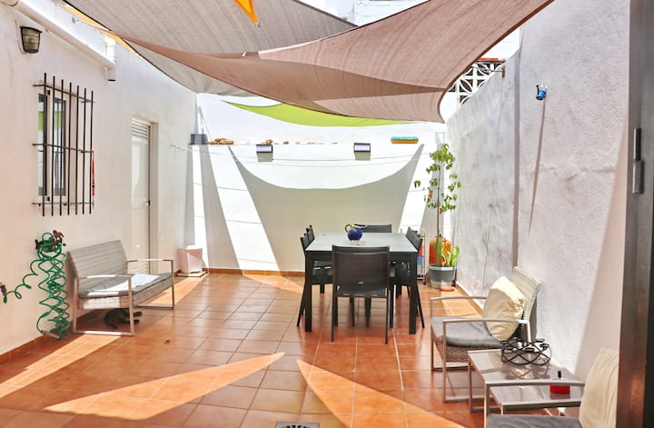 Casa Zarzamora, En Conil. - Conil de la Frontera