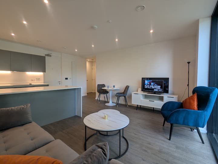 Central 1bd Manchester Retreat With Roof Terrace - Manchester