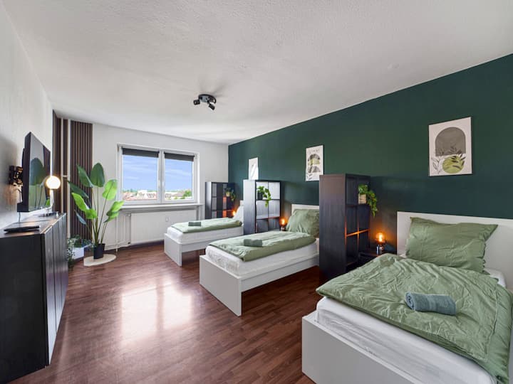 Bs01 Designer Apartment In Braunschweig - Braunschweig