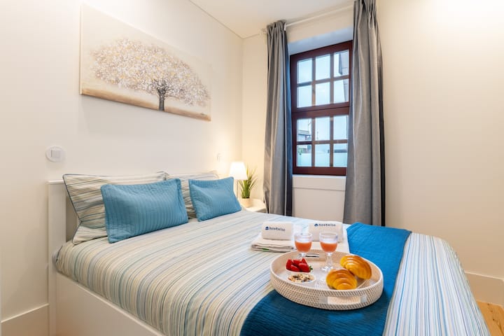 Hostwise - Modern Comfort In City Center - Guimaraes