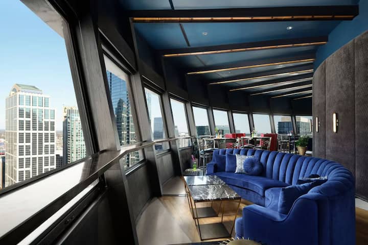 Sky-high Dining | Bar. Rooftop Views. Bike Rentals - Nashville, TN