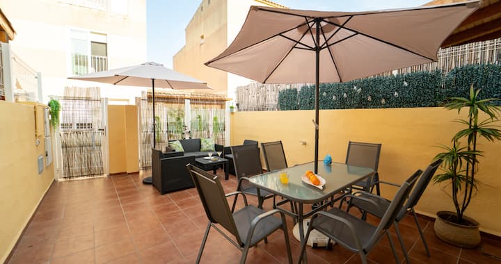 Adosado Con Piscina A 10 Min De La Playa - Villarreal