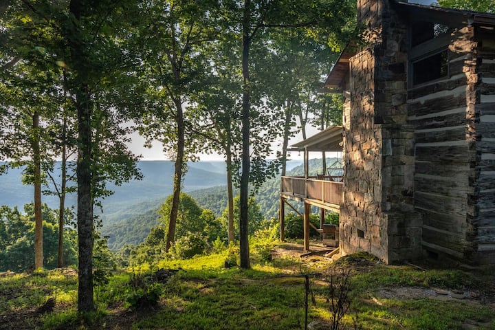 Backacre Cabin On The Bluff - Laurel Falls, Coalmont