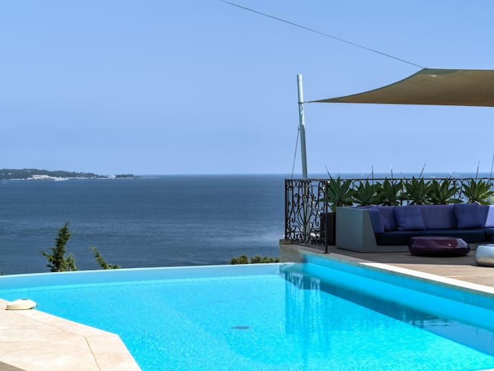 Immogroom - Villa Sea View - Vallauris
