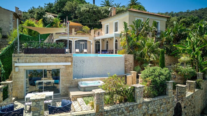 Upstays Villa 250 M² Piscine Vue Mer - Cannes