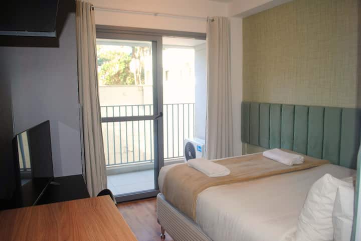 Bhomy Brooklin - 5min A Pé Do Metrô Ama105 - Santo Amaro