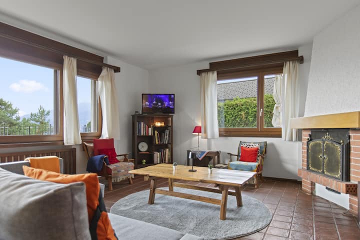 Crans-montana, 6 Pers – Parking Privé & Pmr - Crans-Montana