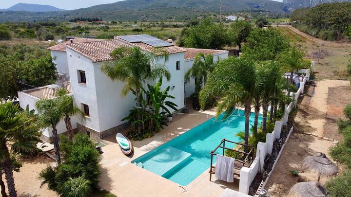 5 Bedroom, Rural Villa Near Javea With Pool - Denia