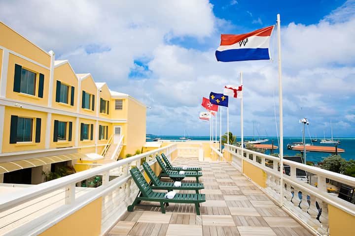 2 City View Room | Near Dining, Art & Landmarks - Saint Croix