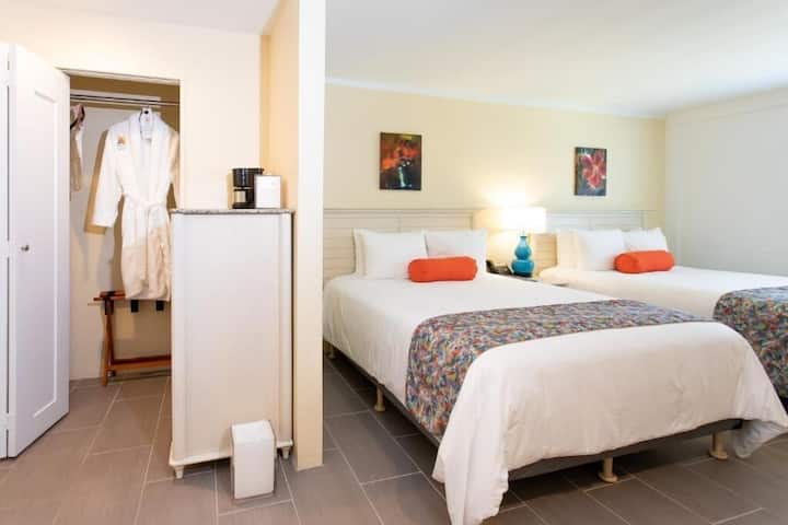 City Lights X 3 | 3 Rooms, Queen Beds + Urban View - Saint Croix